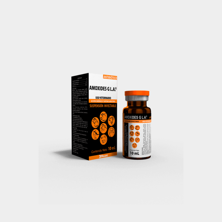 AMOXIDES L.A. – Laboratorios Drogavet