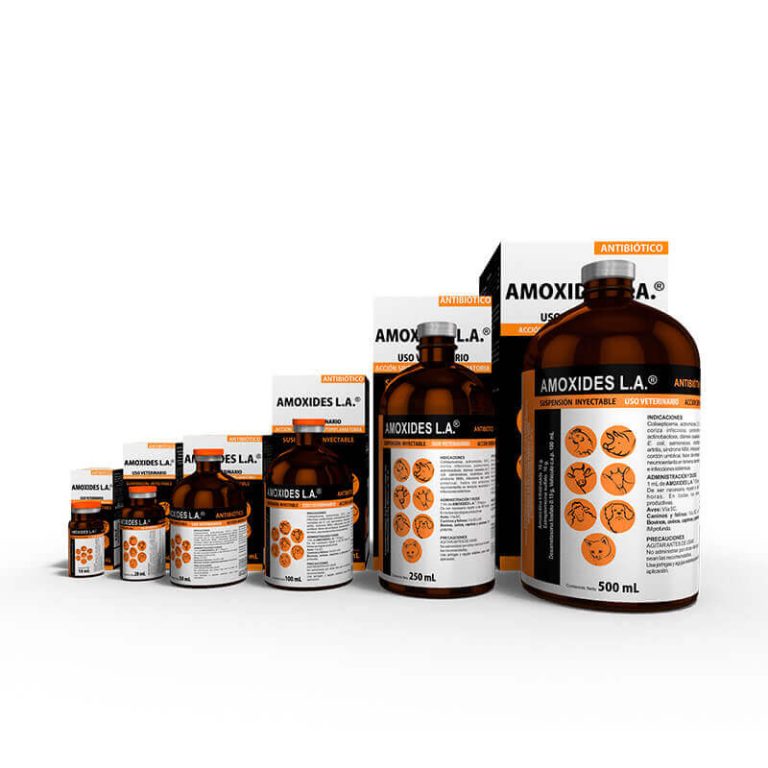 AMOXIDES L.A. – Laboratorios Drogavet