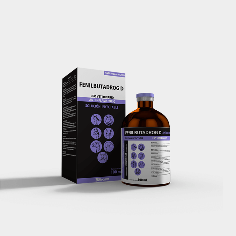 FENILBUTADROG D – Laboratorios Drogavet