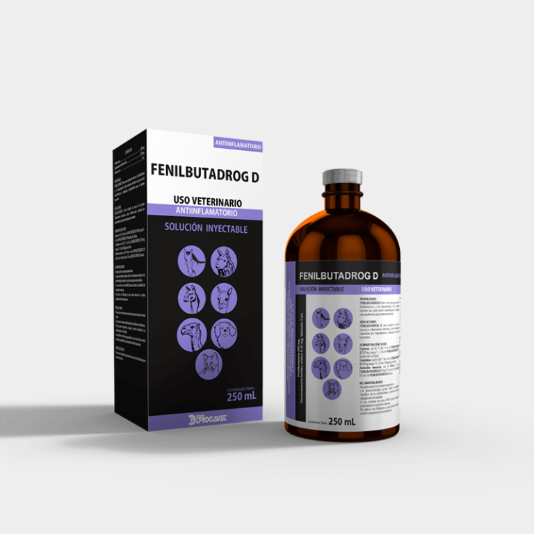 FENILBUTADROG D – Laboratorios Drogavet