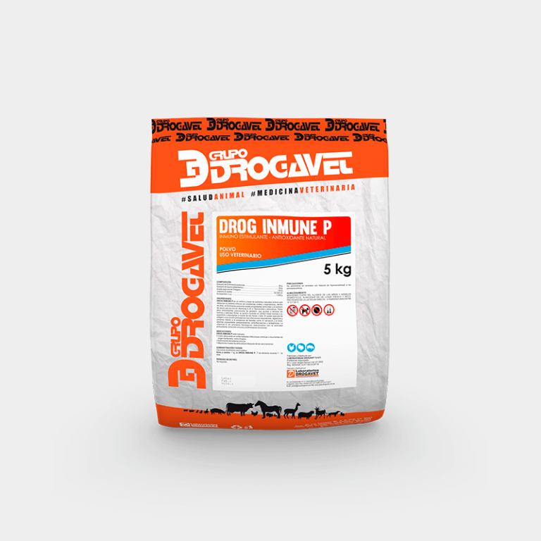 DROG INMUNE P – Laboratorios Drogavet