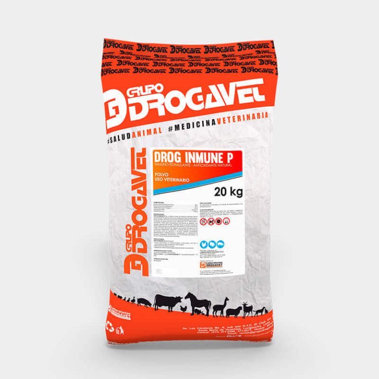 DROG INMUNE P – Laboratorios Drogavet